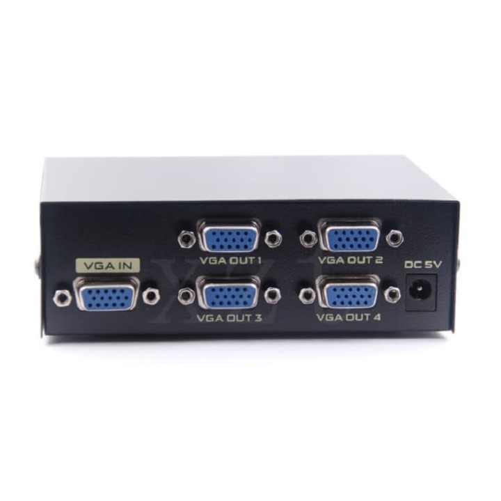 VGA Splitter 4 Port Support High Resolution | Lazada Indonesia