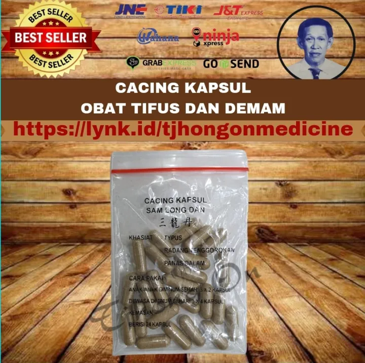 KAPSUL CACING obat tipes paling manjur resep dari sinshe tjhong on ...