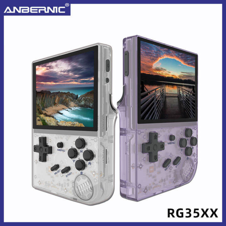 Original ANBERNIC RG35XX PortableR Handheld Game Console 3.5Inch IPS ...