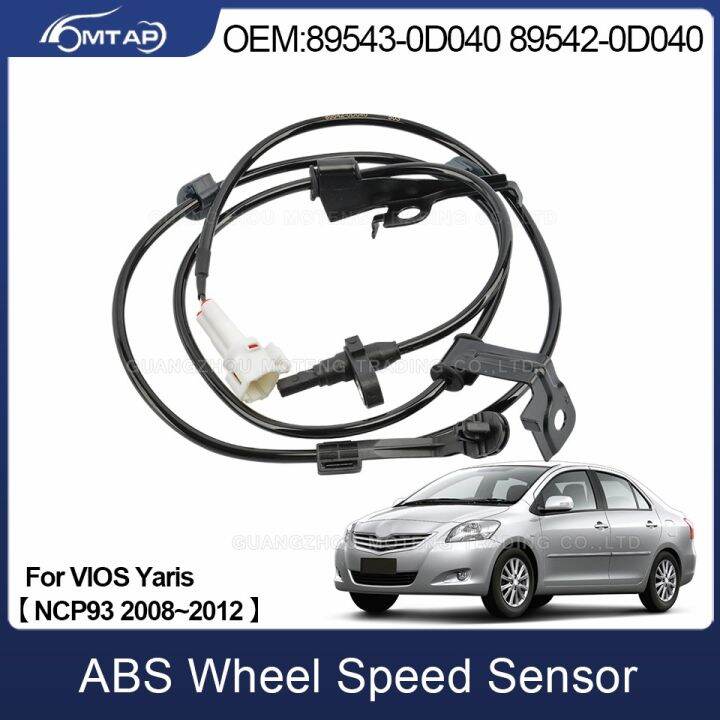 MTAP Front Rear Left Right ABS Wheel Speed Sensor For Toyota YARIS ...