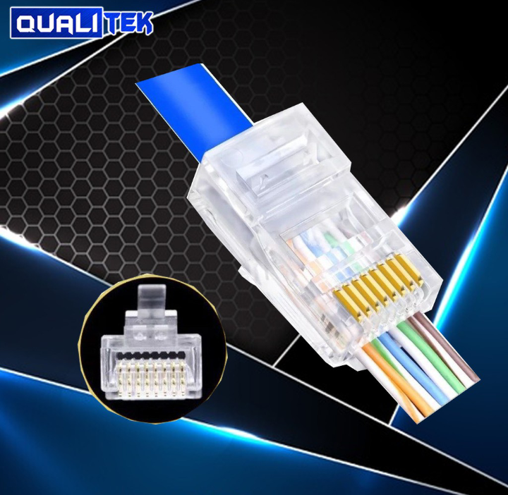 RJ45 Connector for Networking | Lazada PH
