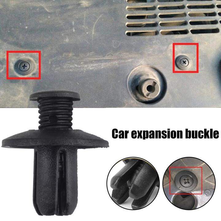 Universal Car Plastic Expansion Pierce Screw Clip Clip Bumper H4A9 ...