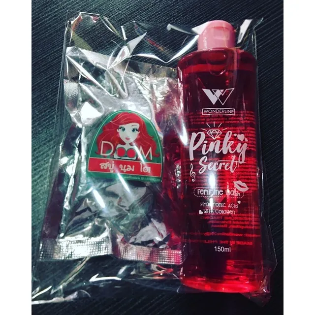 DOOM SOAP OLD PACKAGING THAILAND +PINKY SECRET FWASH BUNDLE | Lazada PH