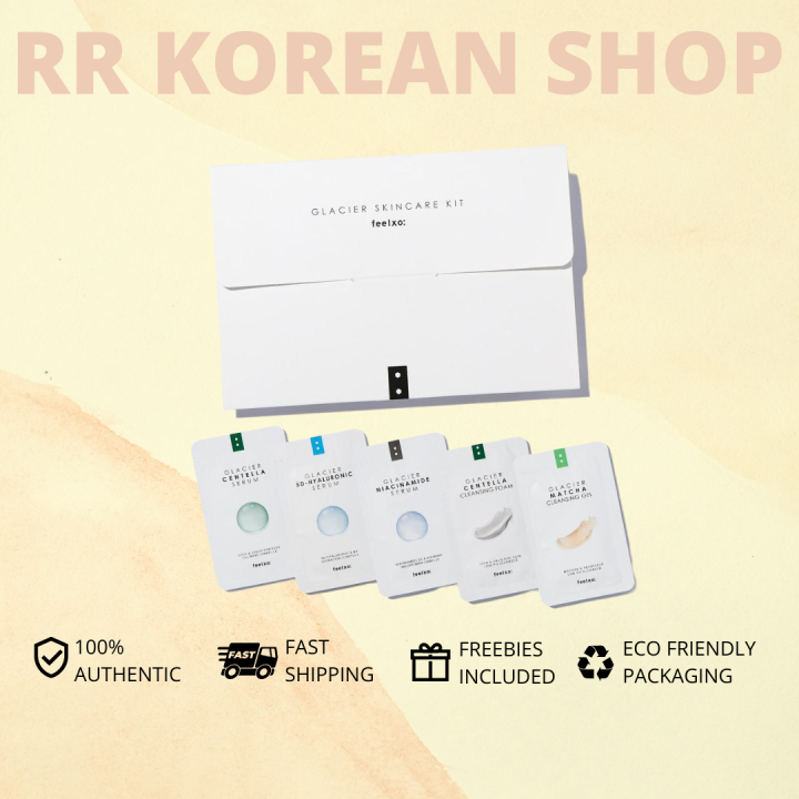 [AUTHENTIC] FEELXO Glacler Skincare KIT | Lazada PH