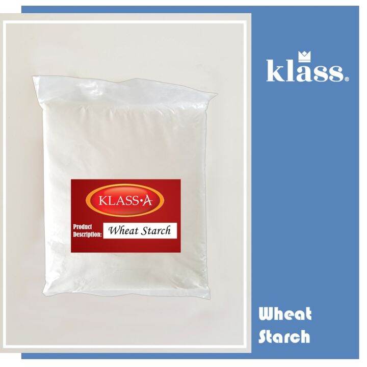 Wheat Starch 1kg (suitable for Hakaw Rice Rolls/Cheung Fun etc ...