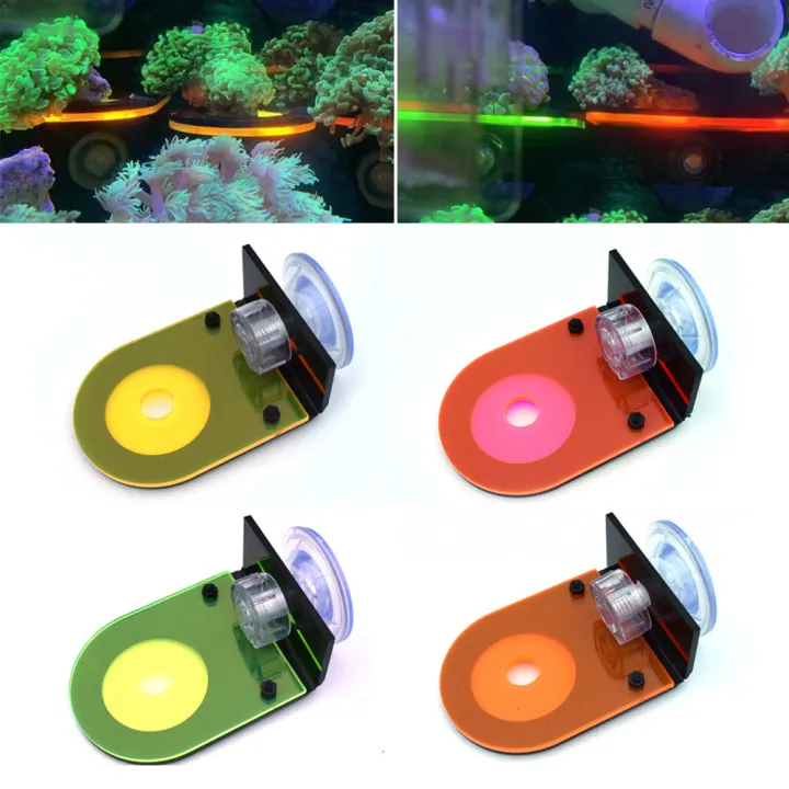 BETOP Water Tank Fluorescence Coral Frag Rack Bracket Acrylic Aquarium ...