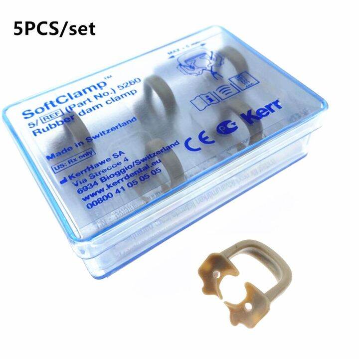 Dental Kerr Soft Clamp Universal Rubber Dam Sundries Molar Teeth ...