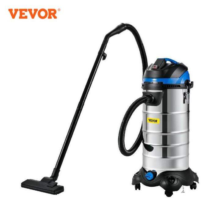 VEVOR Dust Extractor Collector Wet & Dry Vacuum Cleaner 6.5-13.5 Gal ...