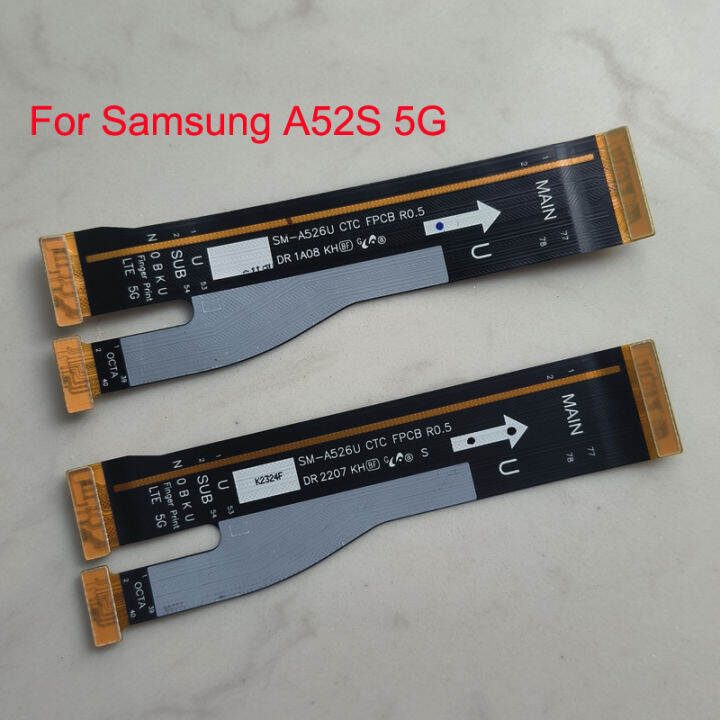 For Samsung Galaxy A52S 5G Original Mother Board Flex Mainboard Flex ...