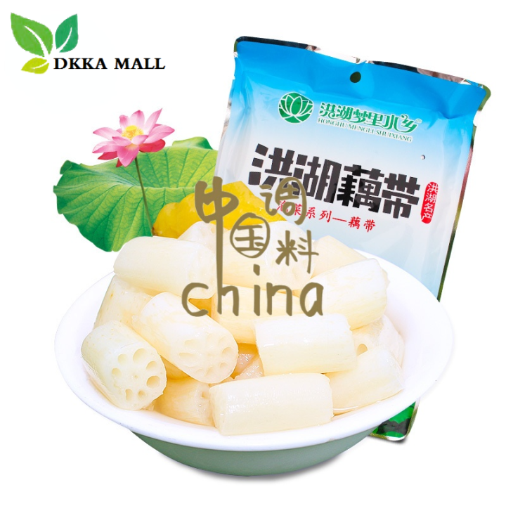 (High Quality Express) Hot and Sour Lotus Root Strips 400g, Food ...