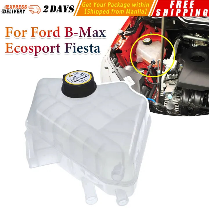 【Ecosport】Car Coolant Water Radiator Bottle Cooling Tank Reservoir for ...