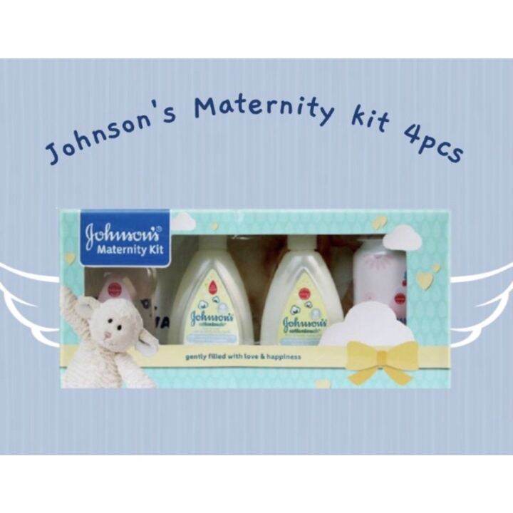 Johnson's Newborn Starter Kit Exp 2023 Terbaru Johnsons Travel Kit ...