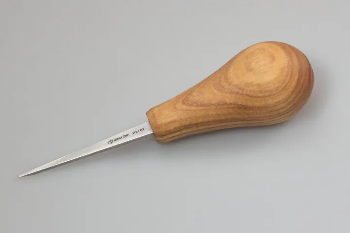 Beavercraft Palm-Chisel Straight Flat Sweep_Siam Woodworker | Lazada.co.th