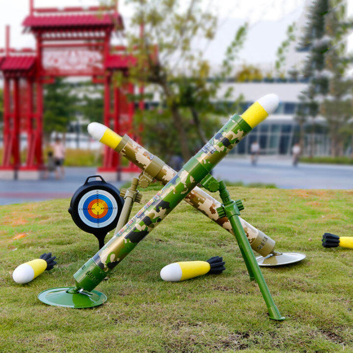 Rocket launcher toy mortar howitzer children missile launcher eat ...