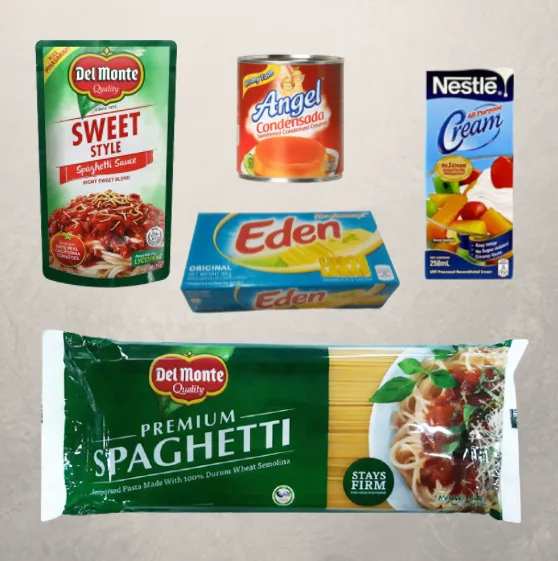 #128 SPAGHETTI PACKAGE | Lazada PH