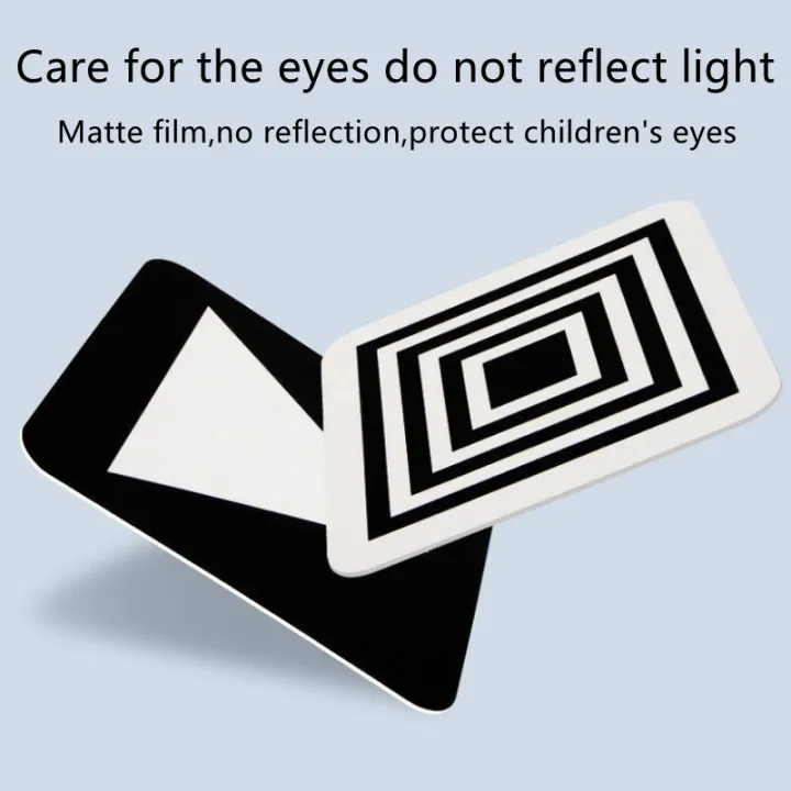 Baby Black White Card Early Educational Colorful Visual stimulus cards ...