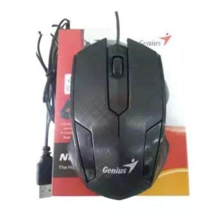 COD Genius 503 Netscroll Eye High-procision Optical Wheel Mouse | Lazada PH