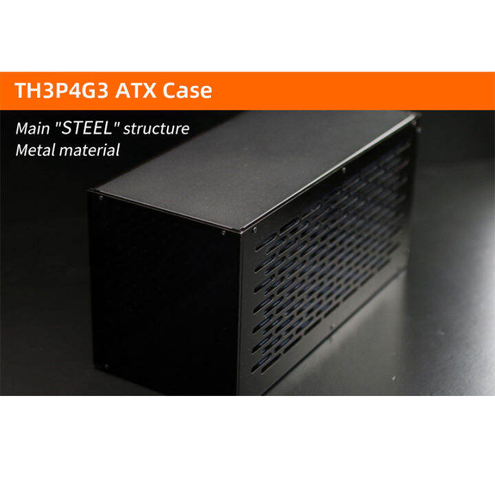 Case for TH3P4G3 Thunderbolt-compatible GPU Dock Metal Frame Acrylic ...