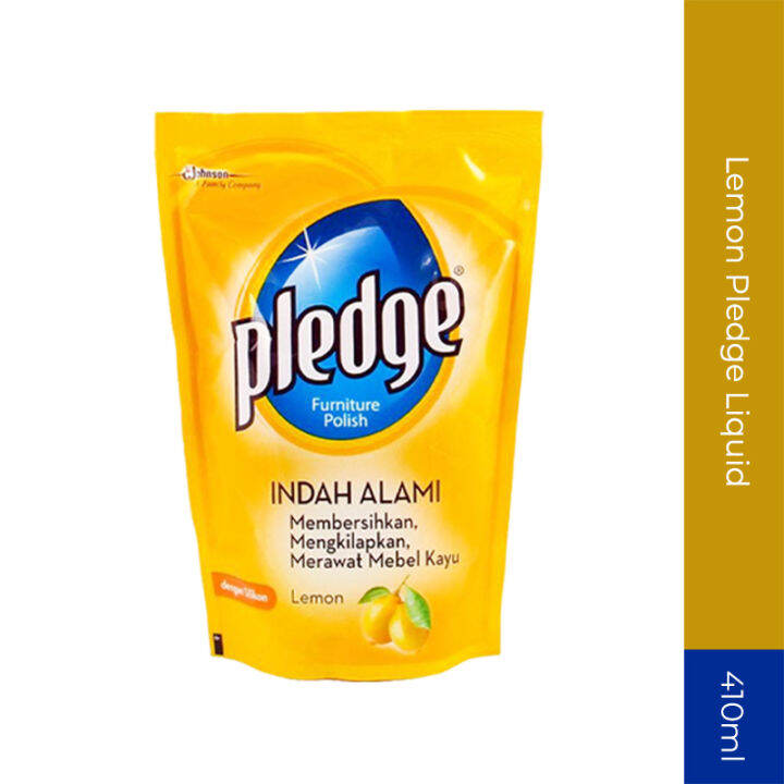 Lemon Pledge Liquid 410ml | Lazada Indonesia