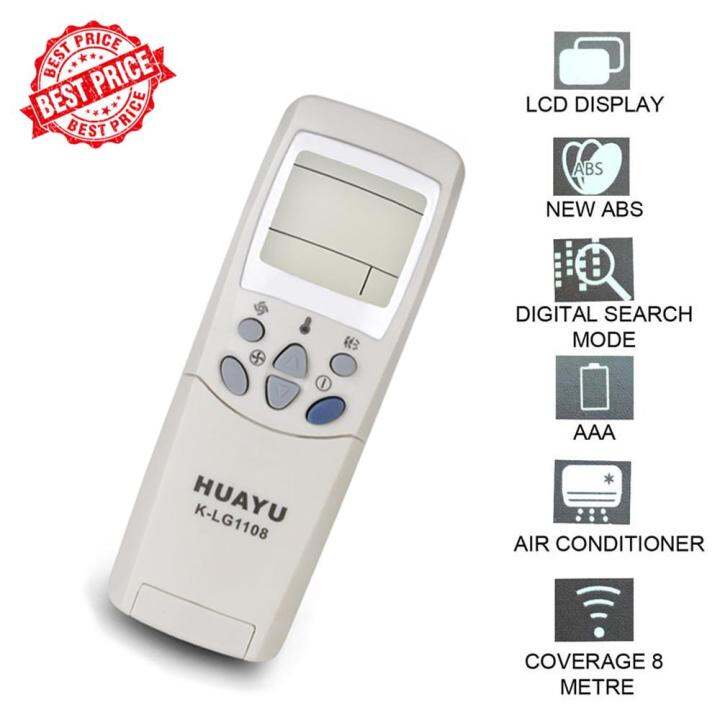 Universal Aircond Remote Control LG | Lazada