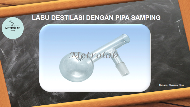 Labu Destilasi 250 ml | Distilling Flask 250 ml | Lazada Indonesia