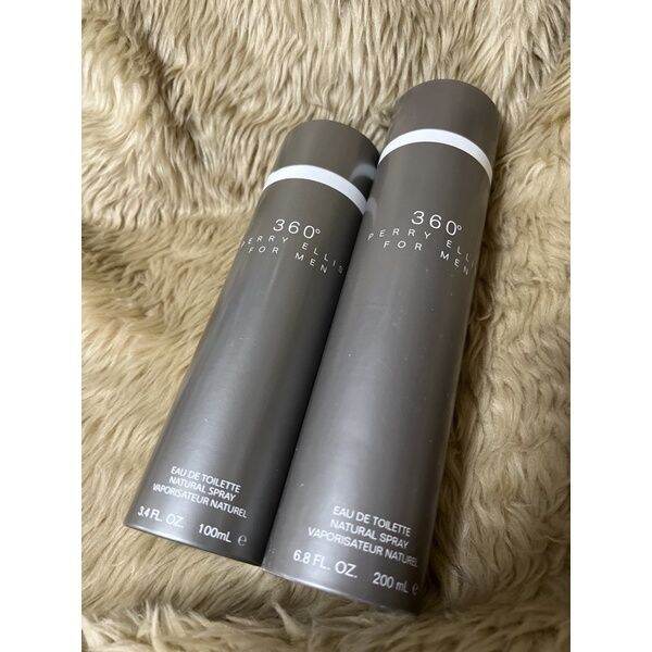 Perry Ellis 360 Classic Eau De Toilette Men 100ml | Lazada PH