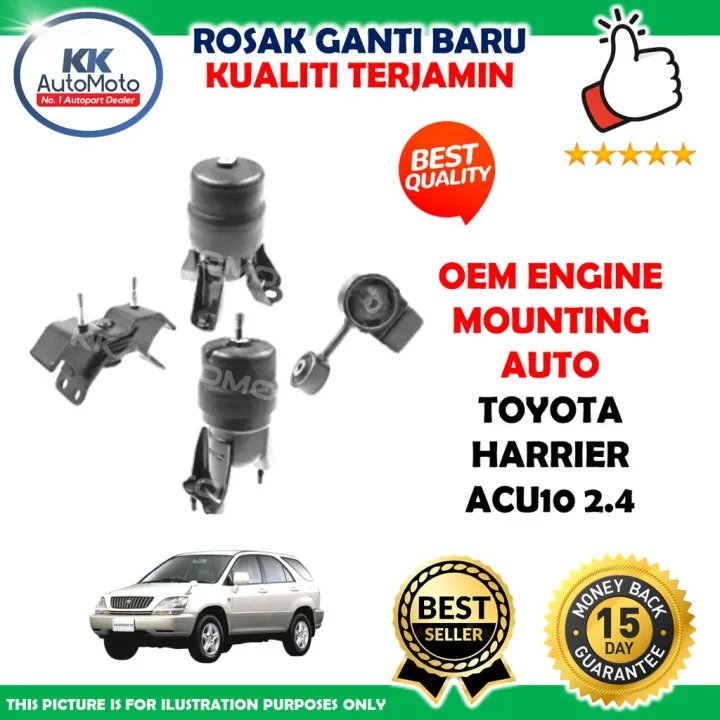 OEM Engine Mounting Enjin Auto - Toyota Harrier ACU10 2.4 | Lazada