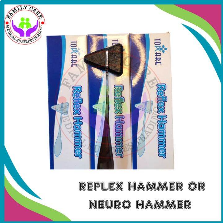 Reflex Hammer for Testing Deep Tendon Reflexes | Lazada PH