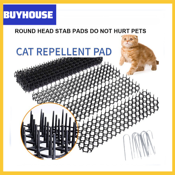 BUYHOUSE Cat Scat Mat Anti-Cat and Pest Plastic Prickle Strip Cat ...
