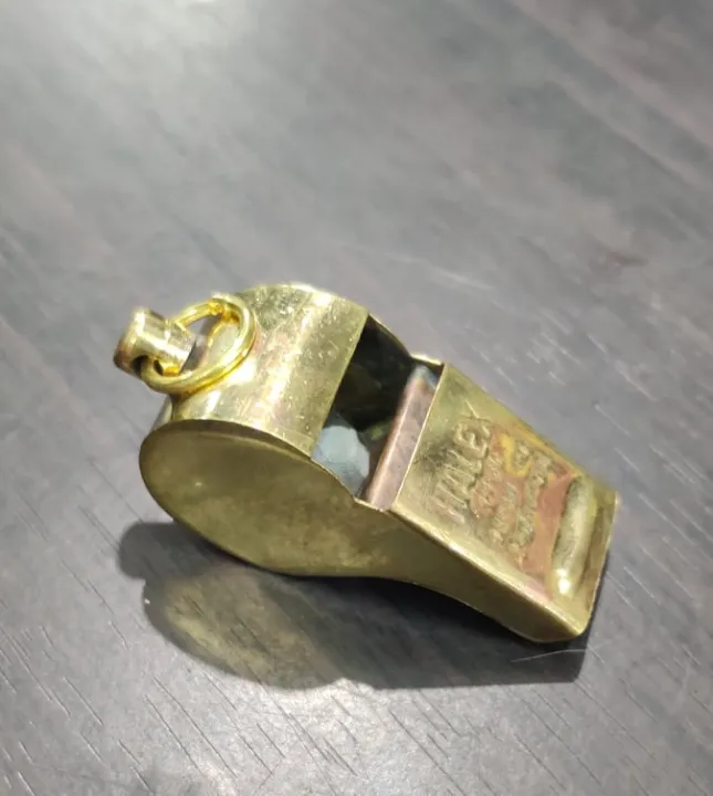 Gold Whistle for Security Guards (Halex) | Lazada PH