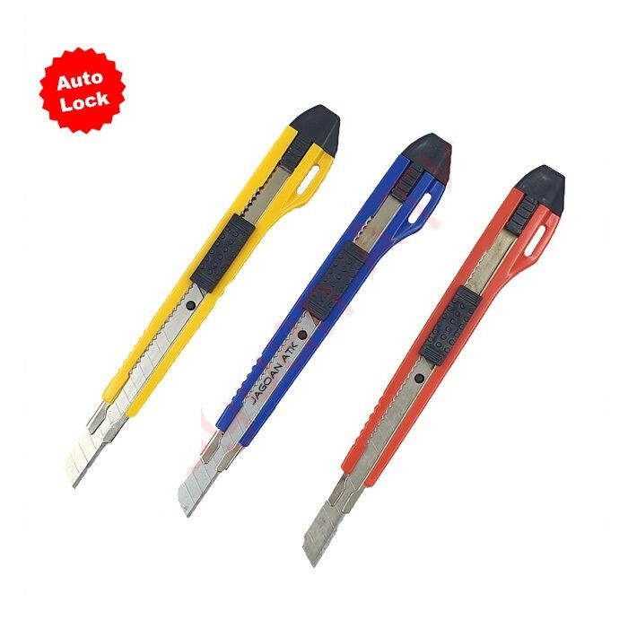 Apazada - Cutter Kecil A-300 / Pemotong Kertas Kardus Serbaguna ...