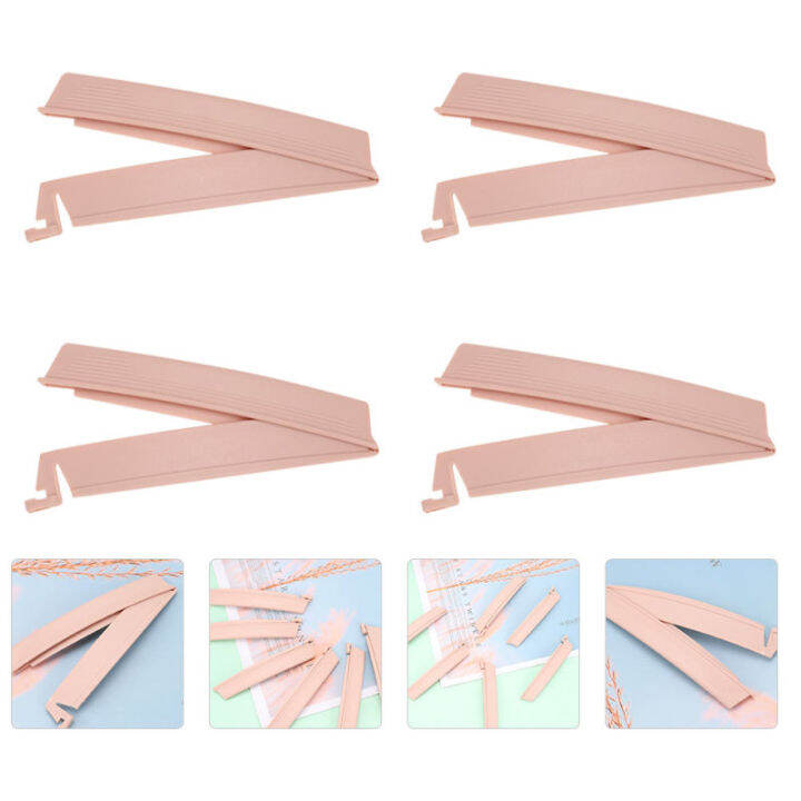 Loesywig 4 Pcs Pocket Seal Clip Colostomy Bag Pouch Wafer Food Clips ...