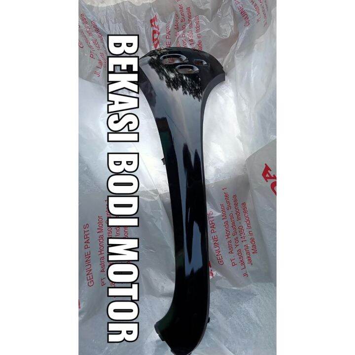 Sayap kap tebeng Kanan Scoopy Fi Esp 2021 2023 K2F Hitam Glossy ...