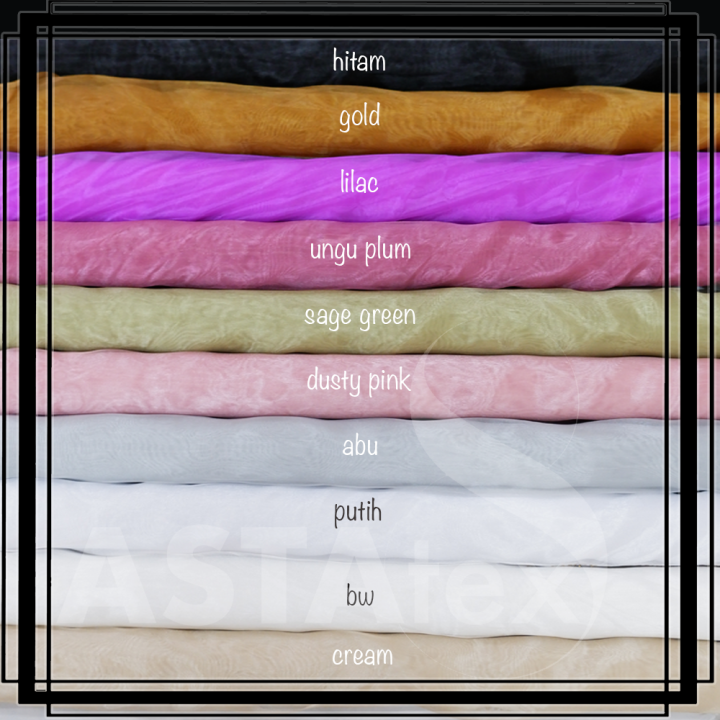KAIN KACA / SILK ORGANDI | Lazada Indonesia
