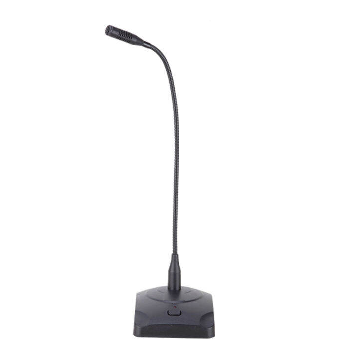 Yuelang 207 wired gooseneck microphone 6.35mm wired conference ...