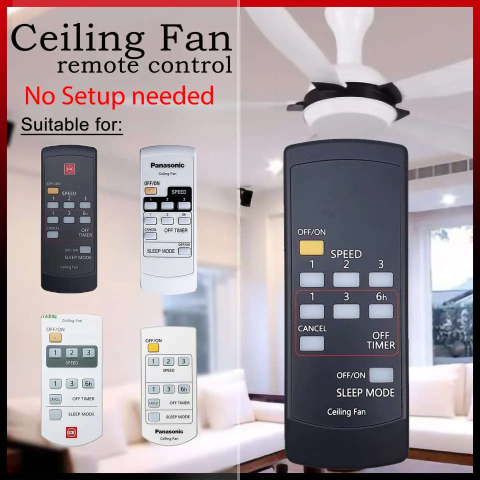 Panasonic Ceiling Fan Remote Control | Shelly Lighting