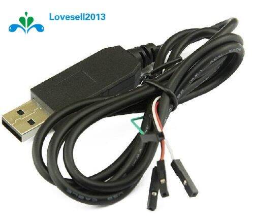 1Pcs Standard PL2303 PL2303HX USB To TTL UART Cable Module 4p 4 Pin RS232 Converter Serial ...