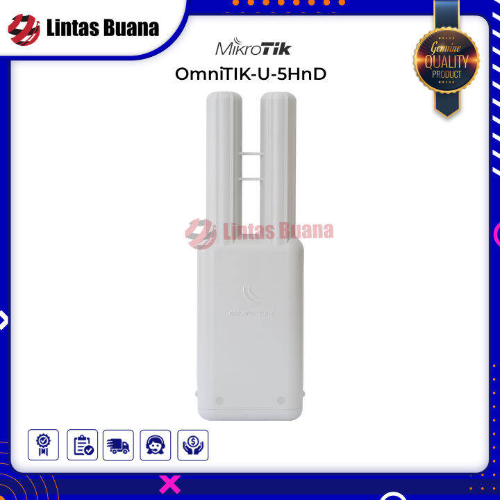 Mikrotik Omnitik 5 POE RB OmniTik UPA-5HnD | Lazada Indonesia