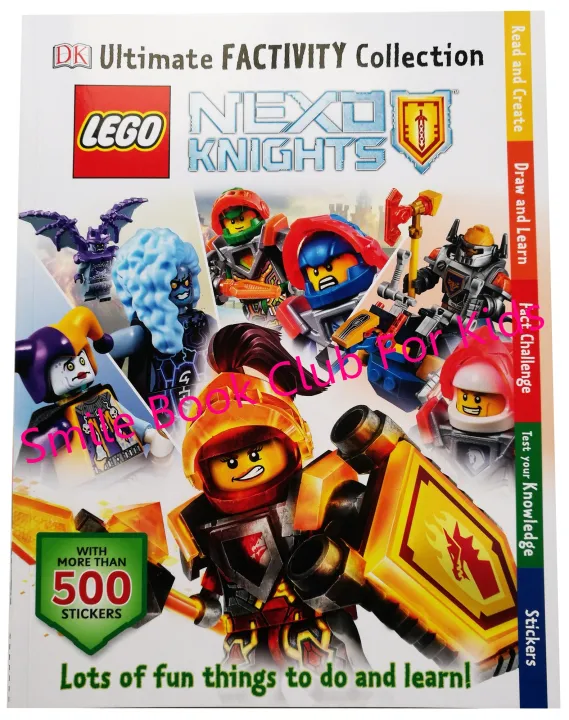 [In Stock] LEGO ® NEXO KNIGHTS Ultimate Factivity Collection (หนังสือ ...