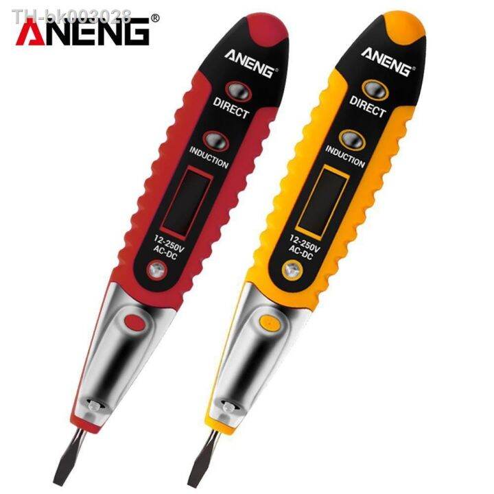 ANENG Digital Tester Pencil non-contact saft Test Pen AC DC 12-250V ...