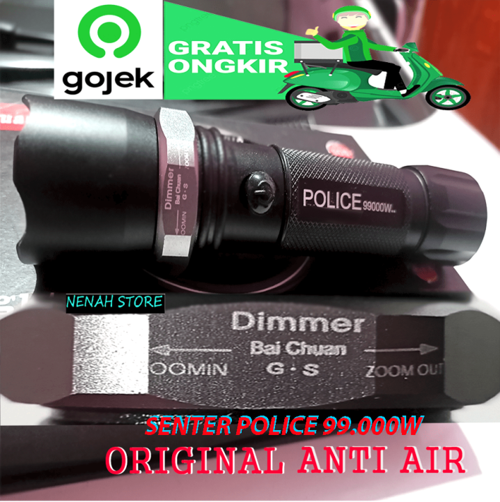 Senter LED Terbaik Lengkap Dengan Perlengkapan Touring dan Camping ...