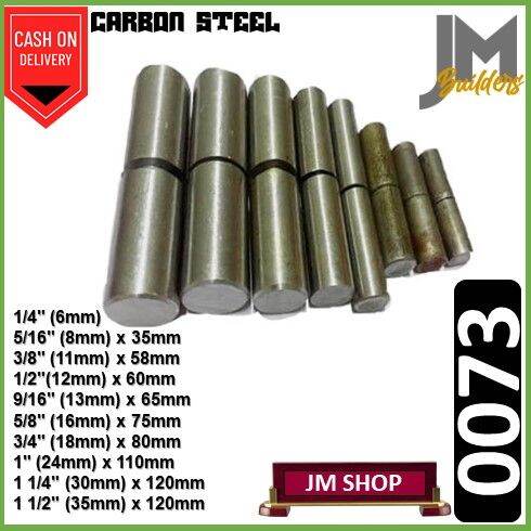 JM H-0073 | Cylindrical Hinges Welding Gate Steel Door Iron Tube Shaft ...