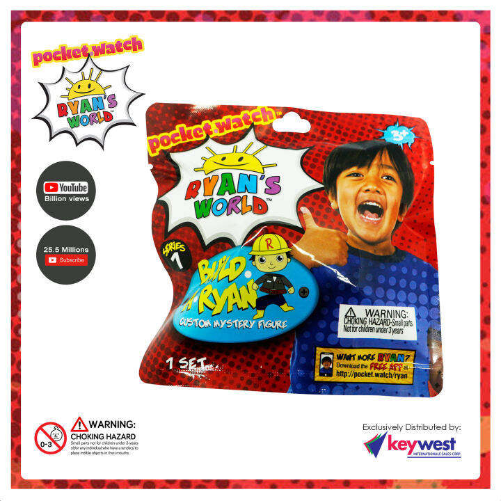 Ryan's World Build a Ryan Custom Mystery Figure | Lazada PH