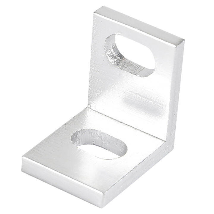 Single Universal L Brackets L-Shaped Cast Aluminum Support Angle ...