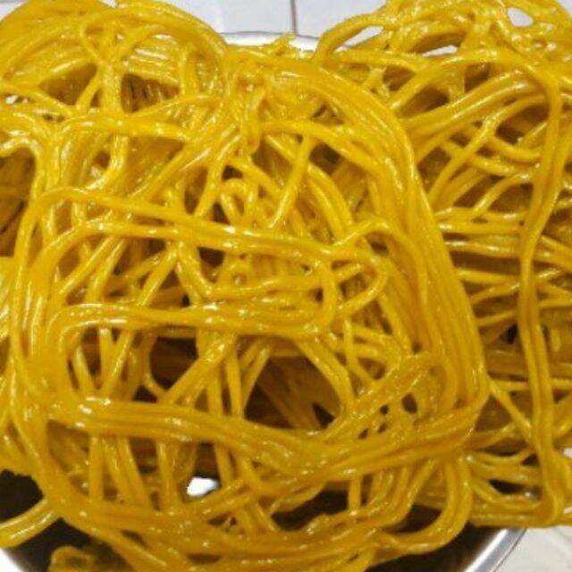 Kerupuk Mie Telor Kuning Mentah 300gram | Lazada