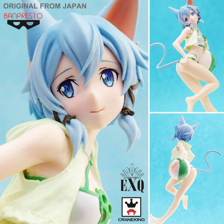 งานแท้ 100% Banpresto EXQ จากการ์ตูนเรื่อง Sword Art Online Memory Defrag Code Resister ซอร์ด ...