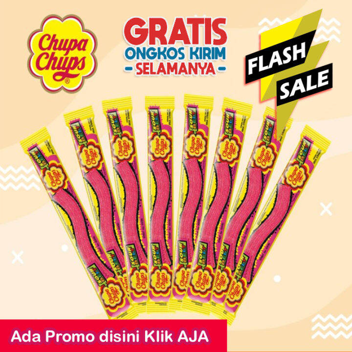 permen Chupa Chups Sour Belt | Lazada Indonesia