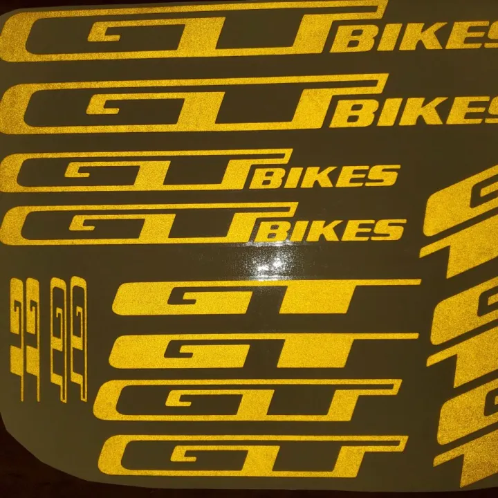 gt bike sticker | Lazada PH
