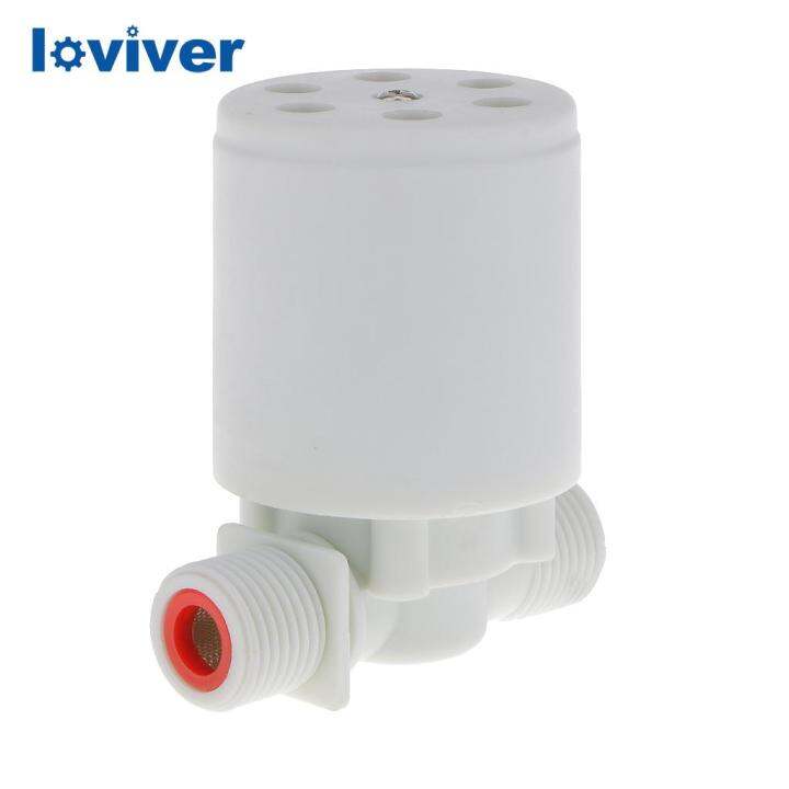 Loviver 1/2 inch Floating Ball Valve Automatic Water Level Control ...