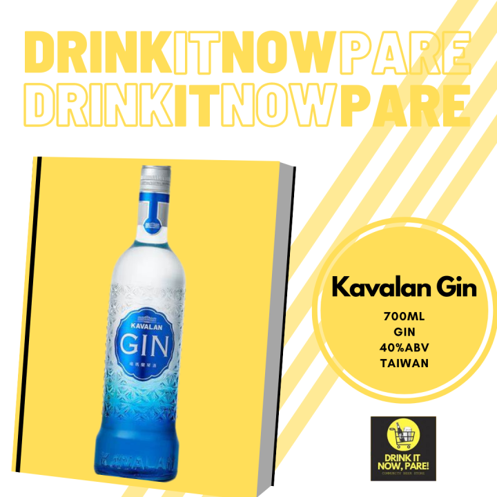 Kavalan Gin 70cl 40abv DrinkPare | Lazada PH